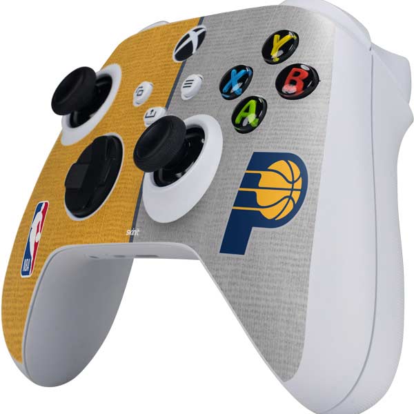 Indiana Pacers Canvas Microsoft Xbox Skin | NBA – Skinit