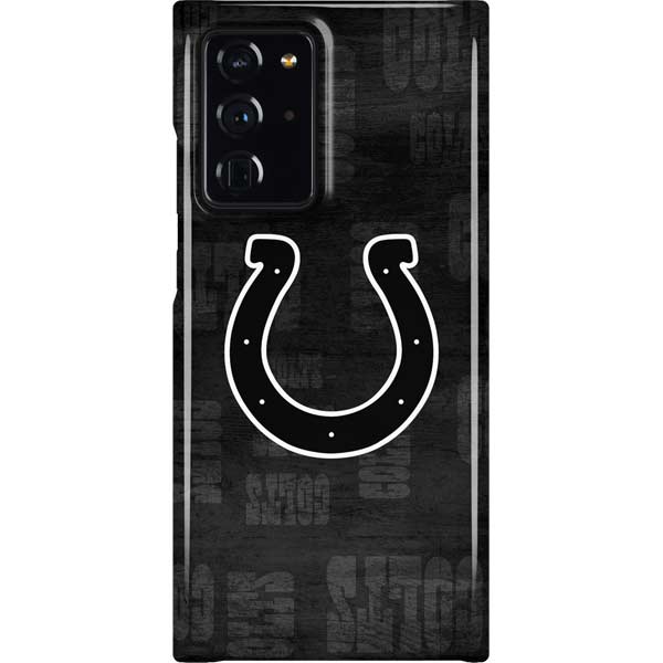 Indianapolis Colts Black & White Lite Case | NFL – Skinit