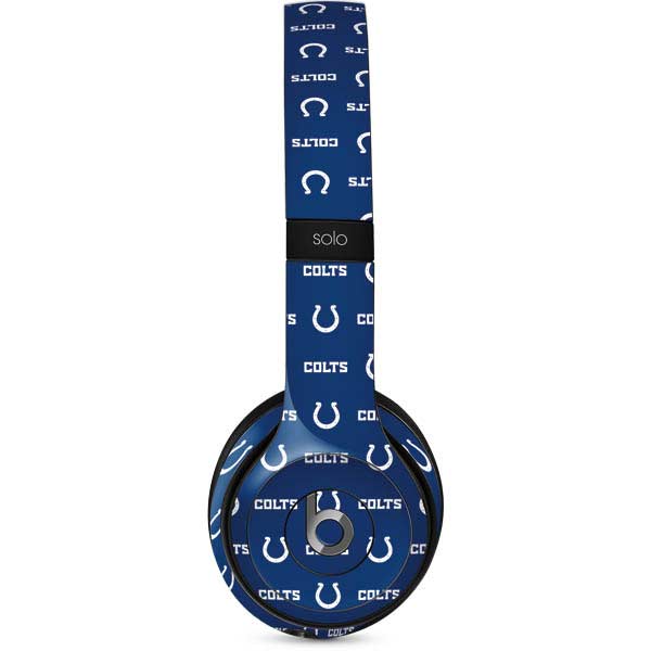 Indianapolis Colts Blitz Series Beats By Dre Solo Skin | NFL – Skinit