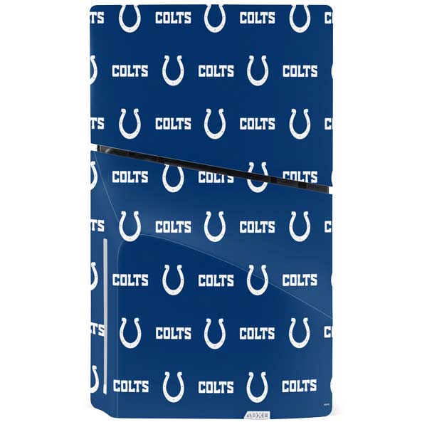 NFL Indianapolis Colts Blitz Series Skin for PS5 Slim Disk Console - Skinit