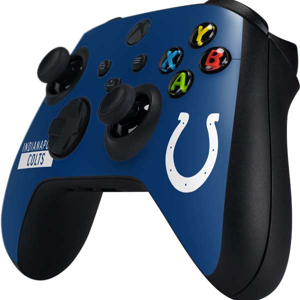 Indianapolis Colts Blue Performance Series Microsoft Xbox Skin | NFL ...