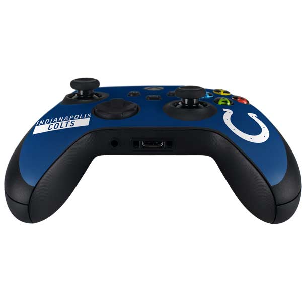 Indianapolis Colts Blue Performance Series Microsoft Xbox Skin | NFL ...