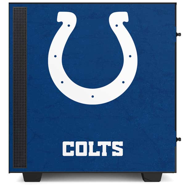 Indianapolis Colts Distressed NZXT H510 Compact ATX Mid-Tower Case Skin ...