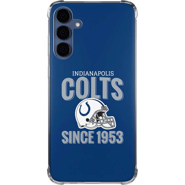 NFL Indianapolis Colts Helmet Galaxy S24 Clear Case | Transparent Phone ...