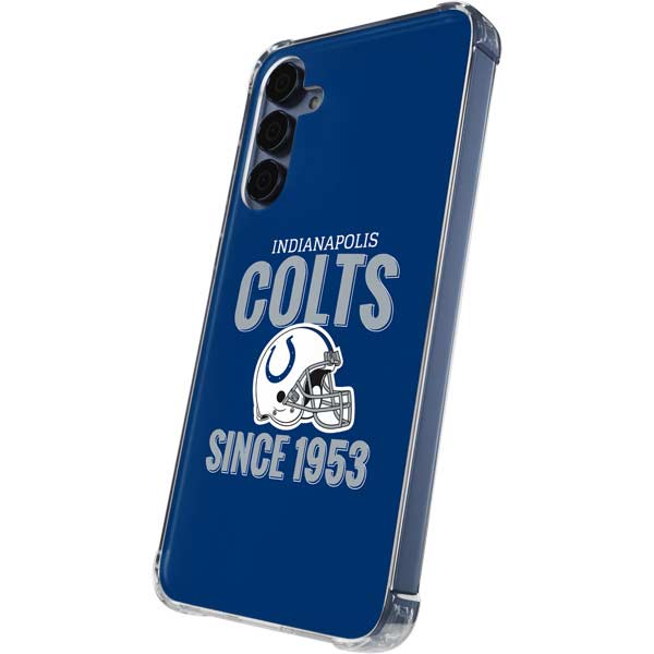 NFL Indianapolis Colts Helmet Galaxy S24 Clear Case | Transparent Phone ...