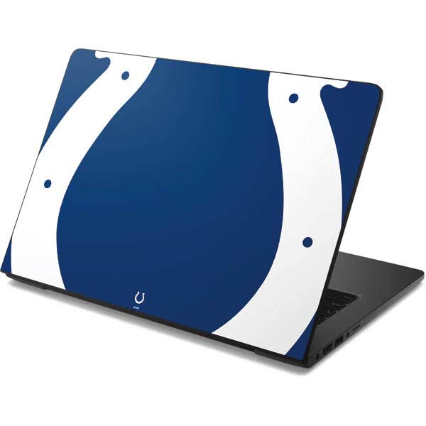 Indianapolis Colts Large Logo Dell Chromebook Skin| Skinit