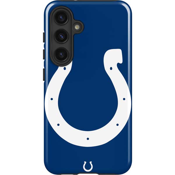 Galaxy S24 NFL Indianapolis Colts Large Logo Impact Case | Maximum ...
