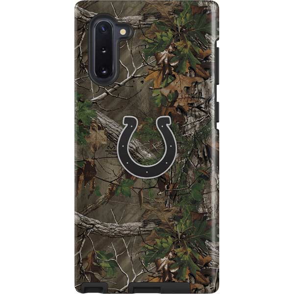 Indianapolis Colts Realtree Xtra Green Camo Samsung Galaxy Pro Case ...