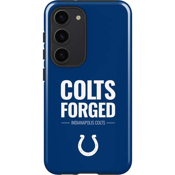 Indianapolis Colts Team Motto Galaxy S23 Pro Case | Double Layers of ...