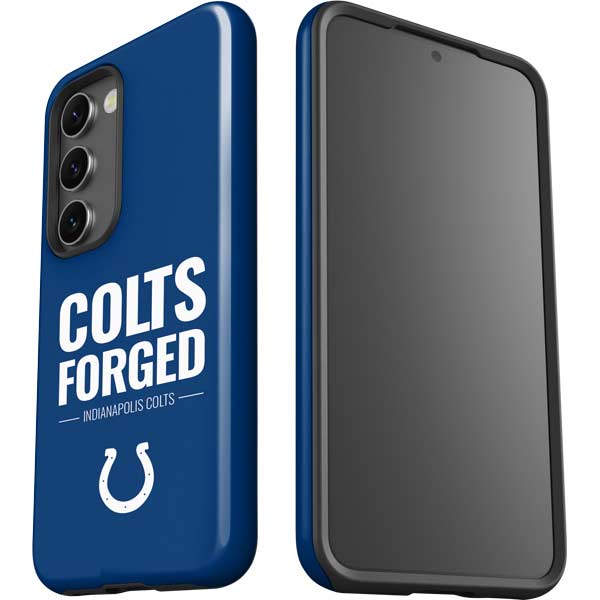 Indianapolis Colts Team Motto Galaxy S23 Pro Case | Double Layers of ...