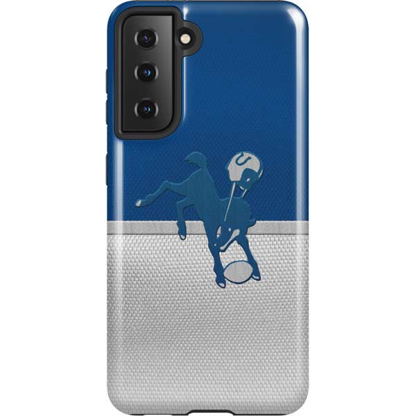 Indianapolis Colts Vintage Protective Case for Galaxy S21 5G - Skinit
