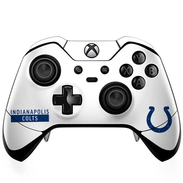 Indianapolis Colts White Performance Series Microsoft Xbox Skin | NFL ...