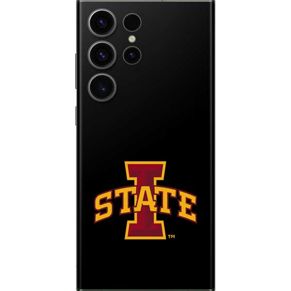 Iowa State Black Galaxy S23 Ultra Skin | Skinit