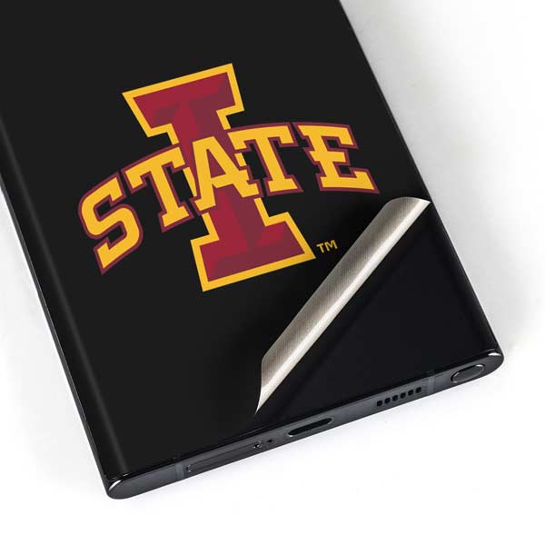 Iowa State Black Galaxy S23 Ultra Skin | Skinit