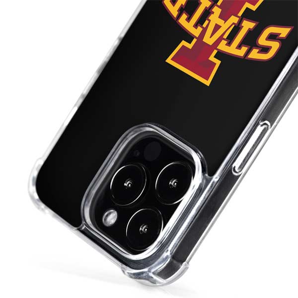 Iowa State Black iPhone 15 Pro Max MagSafe Case | Skinit