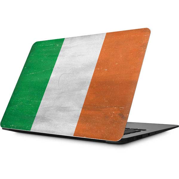 Ireland Flag Distressed MacBook Skin | Skinit
