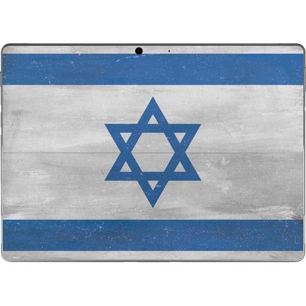 Israel Flag Distressed Surface Pro 9 Skin | Skinit