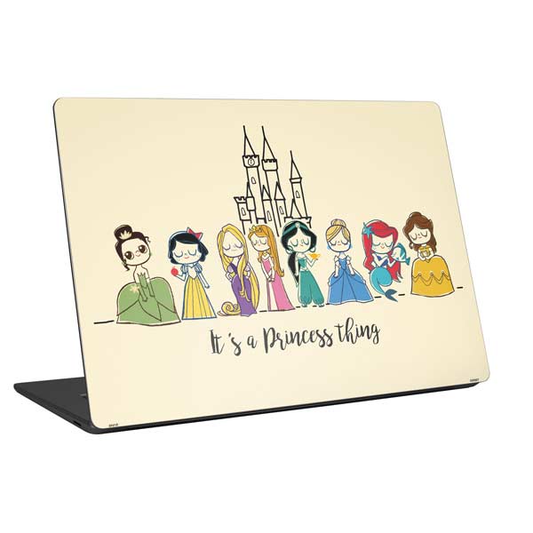 Universal 16.6-inch Its A Princess Thing Laptop Skin | Skinit