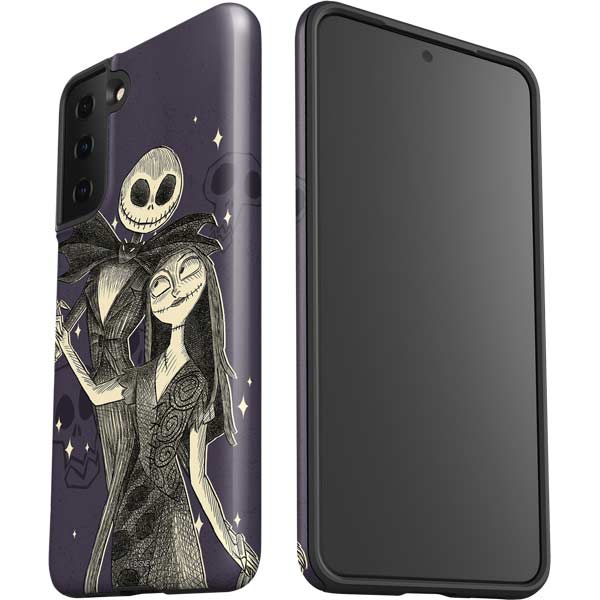 Jack and Sally Protective Pro Case for Galaxy S21+ 5G - Skinit