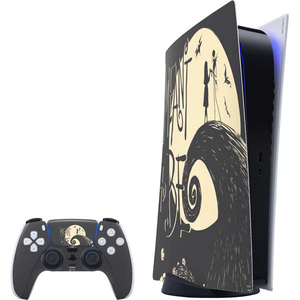 Jack and Sally Meant to Be PS5 Digital Edition Console & Controller ...