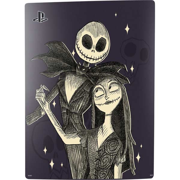 Jack and Sally Sony PlayStation Skin | Disney – Skinit