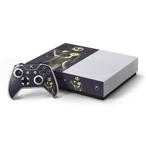 Disney The Nightmare Before Christmas Jack and Sally Art Xbox One Skins ...