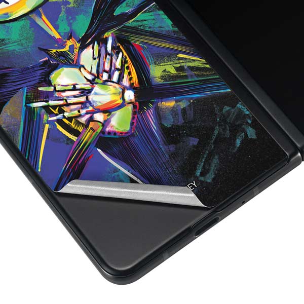 Jack Skellington Galaxy Z Fold4 5G Skin | Decals | Skinit