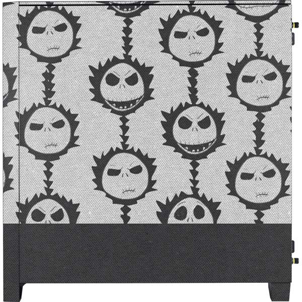 Jack Skellington Grey Split Corsair 4000D Tempered Glass Mid-Tower ATX ...