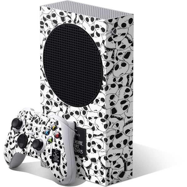 Jack Skellington Pattern Microsoft Xbox Skin | Disney – Skinit