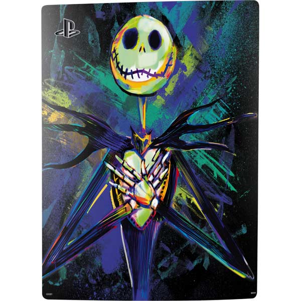 Jack Skellington Skin for PS5 Console - Skinit