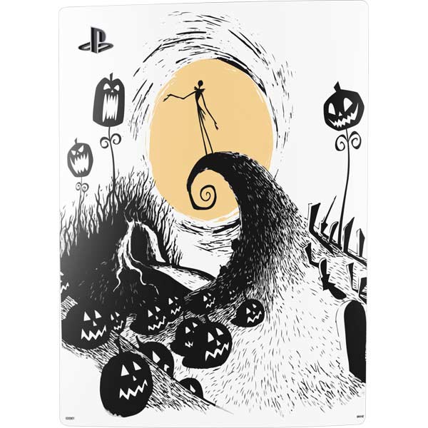 Jack Skellington Pumpkin King Sony PlayStation Skin | Disney – Skinit