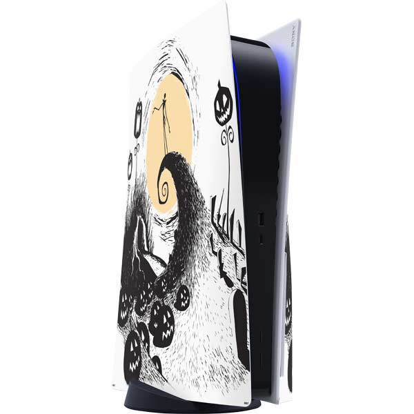 Jack Skellington Pumpkin King Skin for PS5 Console - Skinit