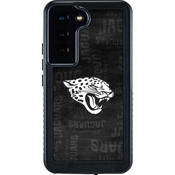 Jacksonville Jaguars Black & White Galaxy S23 Case | Waterproof Phone ...