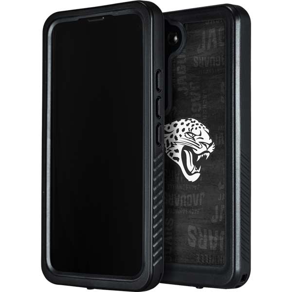 Jacksonville Jaguars Black & White Galaxy S23 Case | Waterproof Phone ...