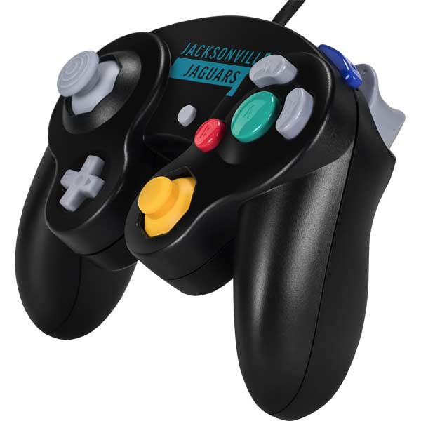 Jacksonville Jaguars Black Performance Series Nintendo GameCube Skin ...