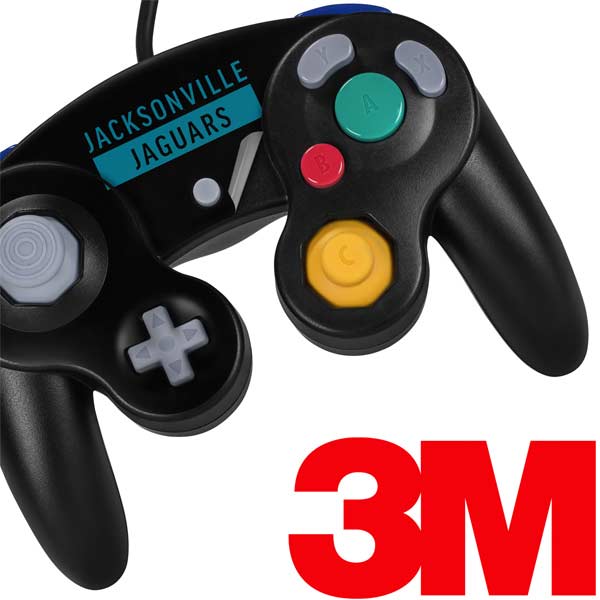 Jacksonville Jaguars Black Performance Series Nintendo GameCube Skin ...