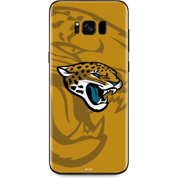 Jacksonville Jaguars Double Vision Samsung Galaxy Skin | NFL – Skinit