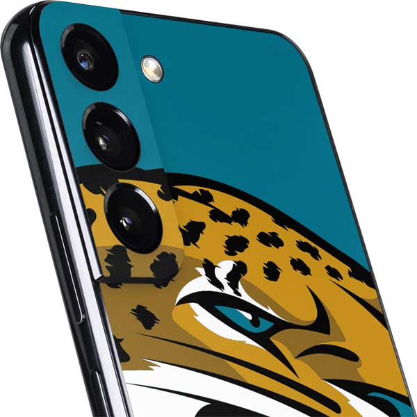 Jacksonville Jaguars Large Logo Skin for Galaxy S22+ | Skinit Decals