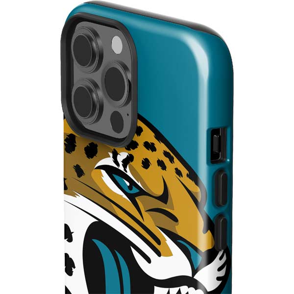 iPhone 14 Pro Max Jacksonville Jaguars Large Logo Impact Case | Skinit