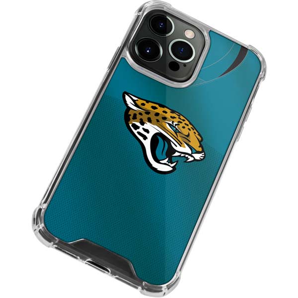 Jacksonville Jaguars Team Jersey iPhone 15 Pro Clear Case | Clear Phone ...