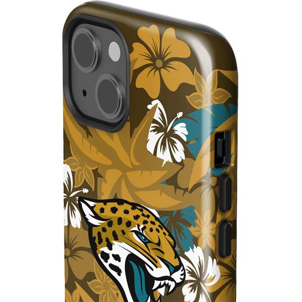 iPhone 15 Plus Jacksonville Jaguars Tropical Print Impact Case ...