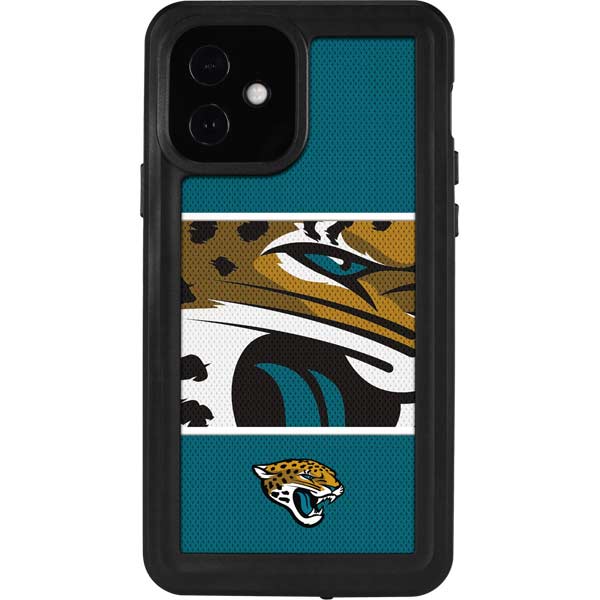 Jacksonville Jaguars Zone Block iPhone 12 Waterproof Case | Waterproof ...
