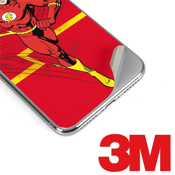 Jagged Flash Apple iPhone Skin | DC Comics – Skinit
