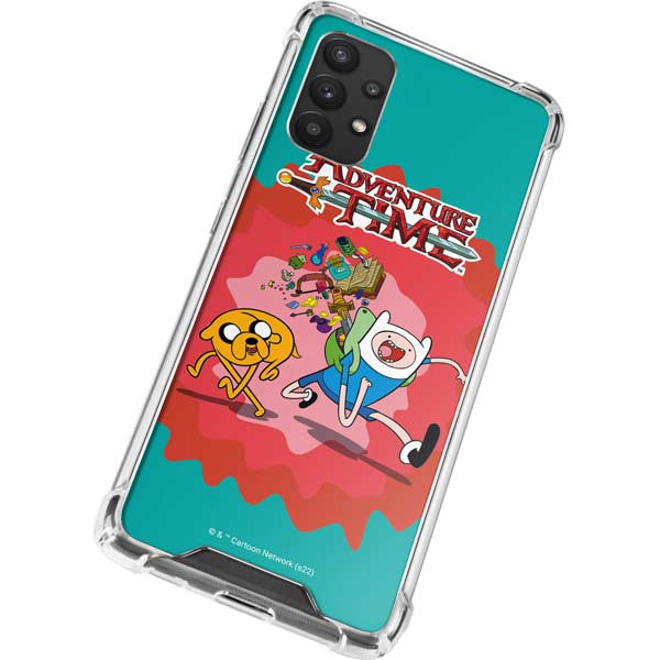 Jake and Finn Clear Cases for Samsung Galaxy A32 5G - Skinit