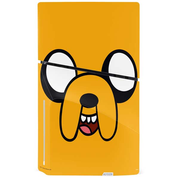 Adult Swim Adventure Time Jake The Dog Skin for PS5 Slim Disk Console ...