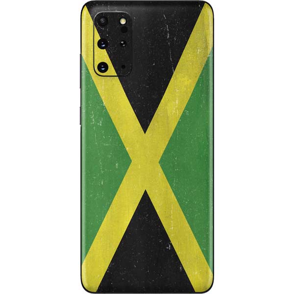 Jamaica Flag Distressed Samsung Galaxy Skin – Skinit