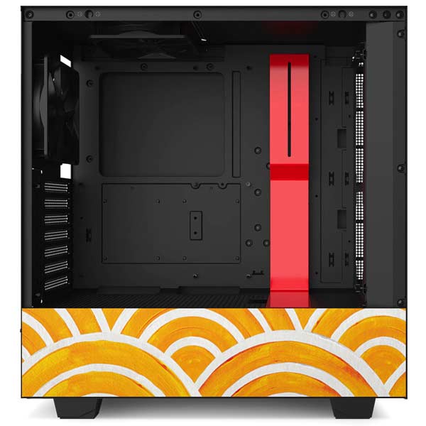 Japanese Wave NZXT H510 Compact ATX Mid-Tower Case Skin – Skinit