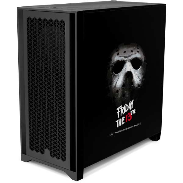 Jason Voorhees Corsair 4000D Tempered Glass Mid-Tower ATX Case Skin ...