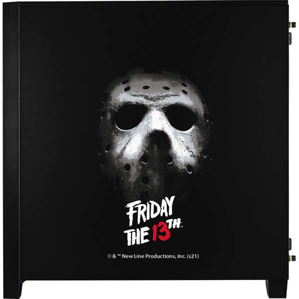 Jason Voorhees Corsair 4000D Tempered Glass Mid-Tower ATX Case Skin ...