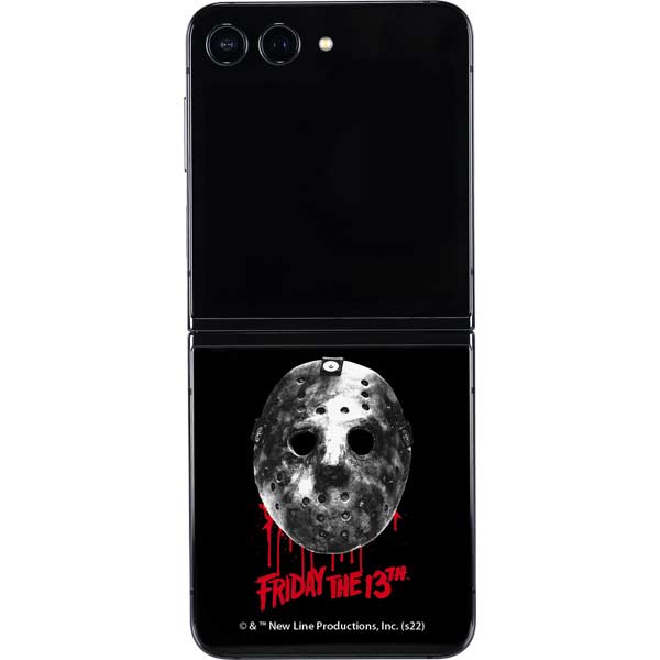 Jason Voorhees Dripping Mask Skin for Galaxy Z Flip5 5G | Skinit